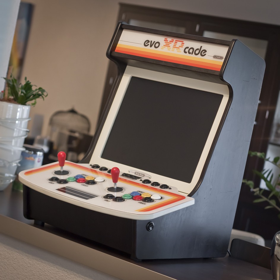evo XR cade Arcade Bartop | www.floriske.nl: the creative world of ...