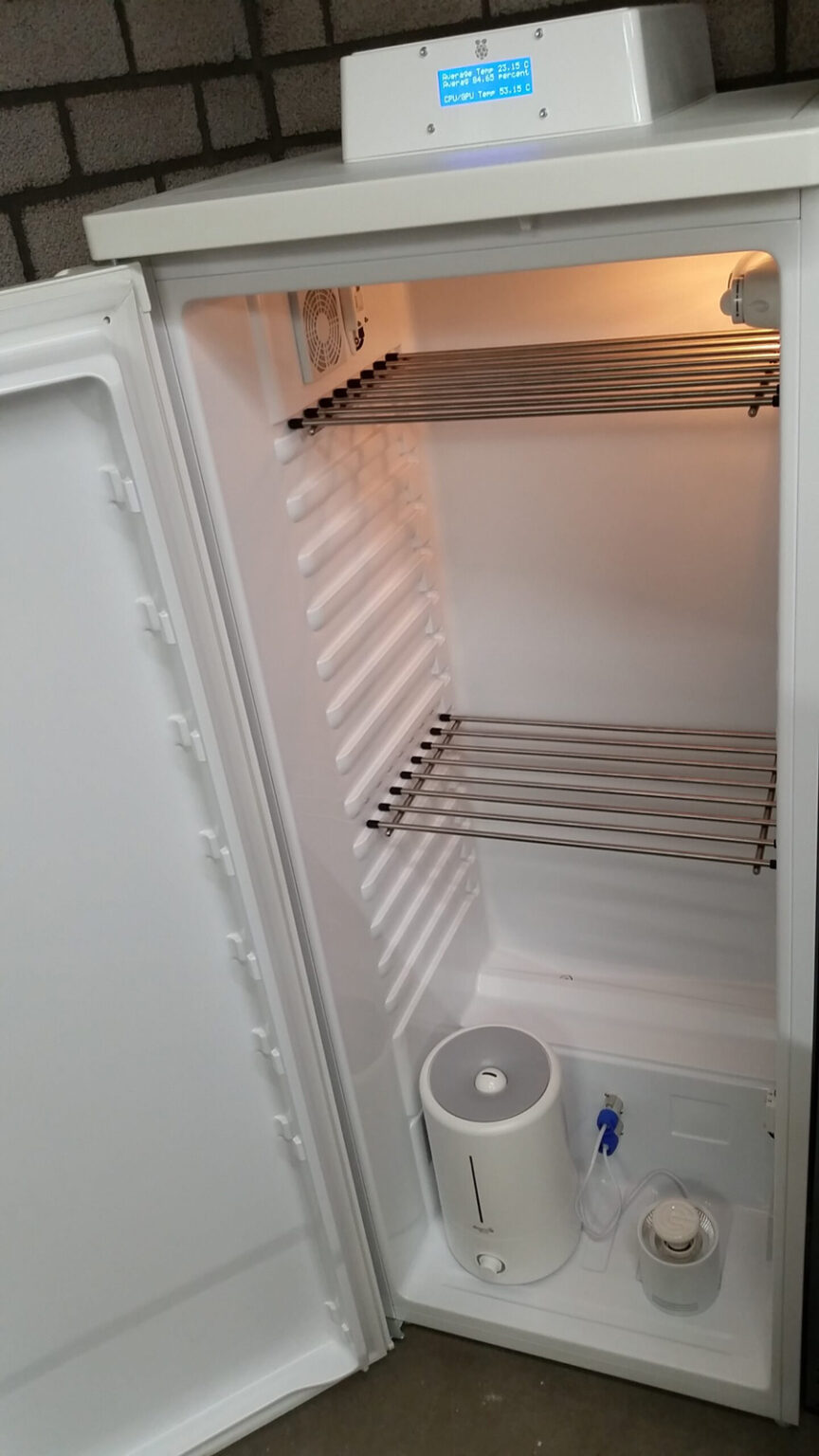 Meat curing cabinet | www.floriske.nl: the creative world of Floris Bosman